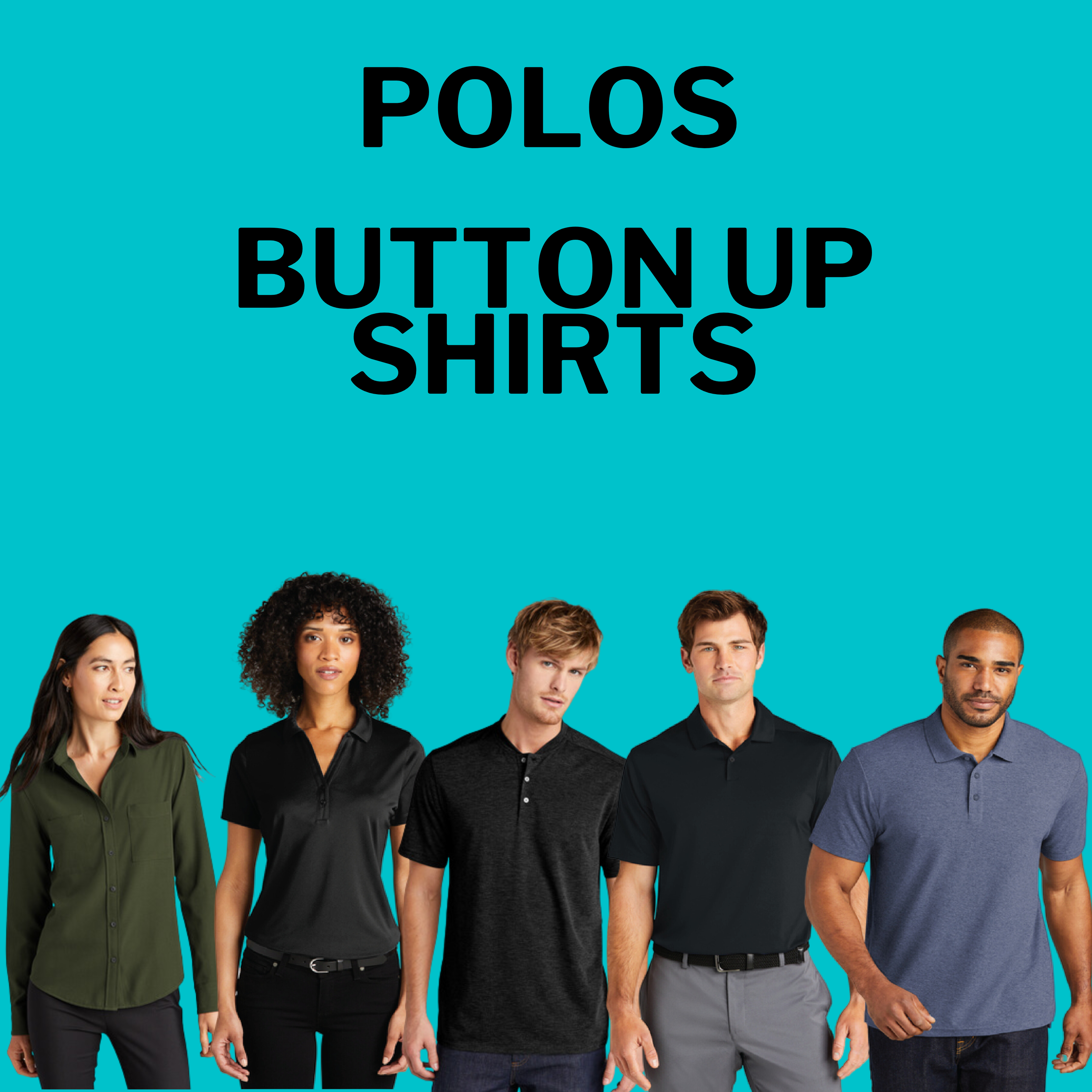 Polos & Button Up Shirts – Montgomery County Memorial Hospital