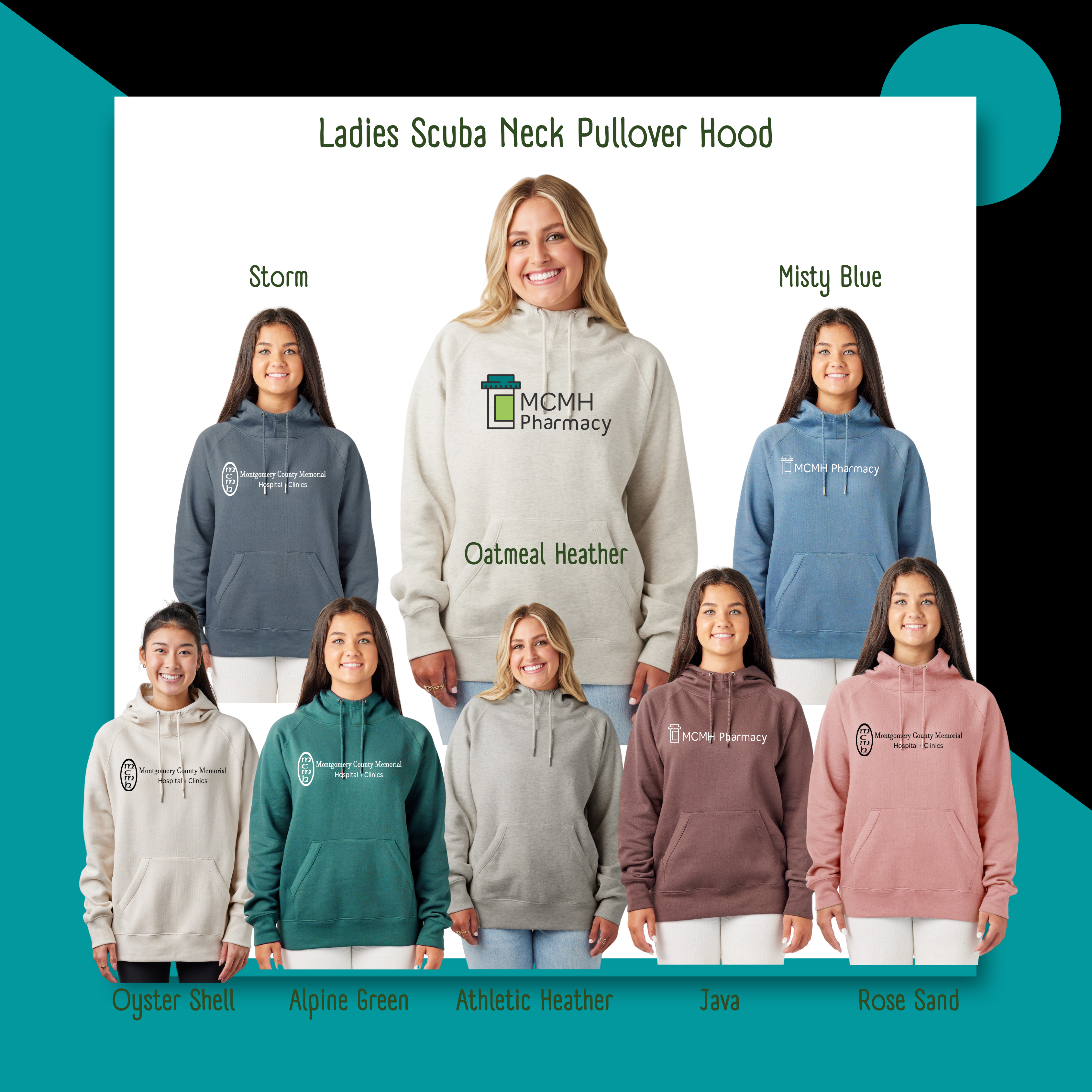 Hoodies & Sweatshirts – Montgomery County Memorial Hospital